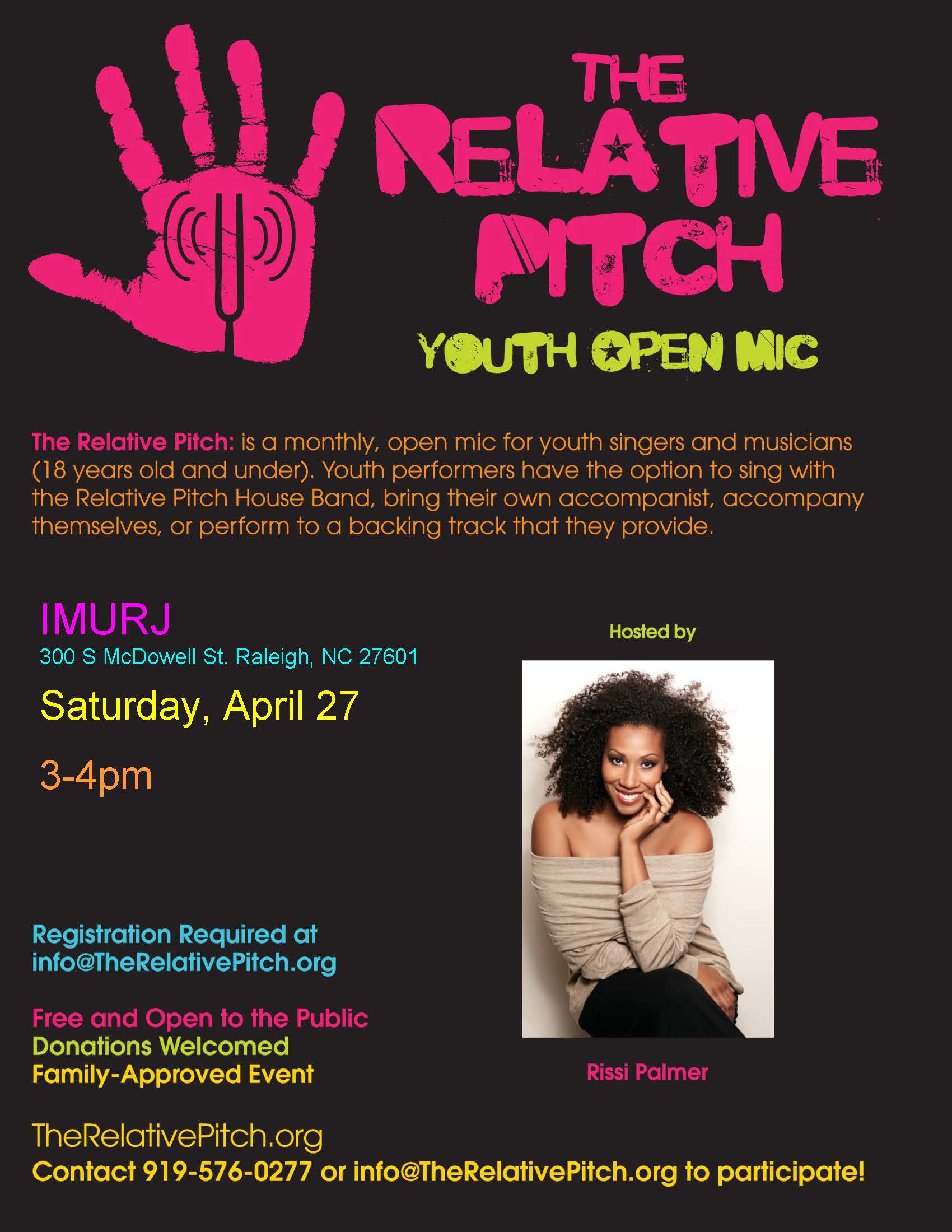 The Next Relative Pitch is… – The Relative Pitch